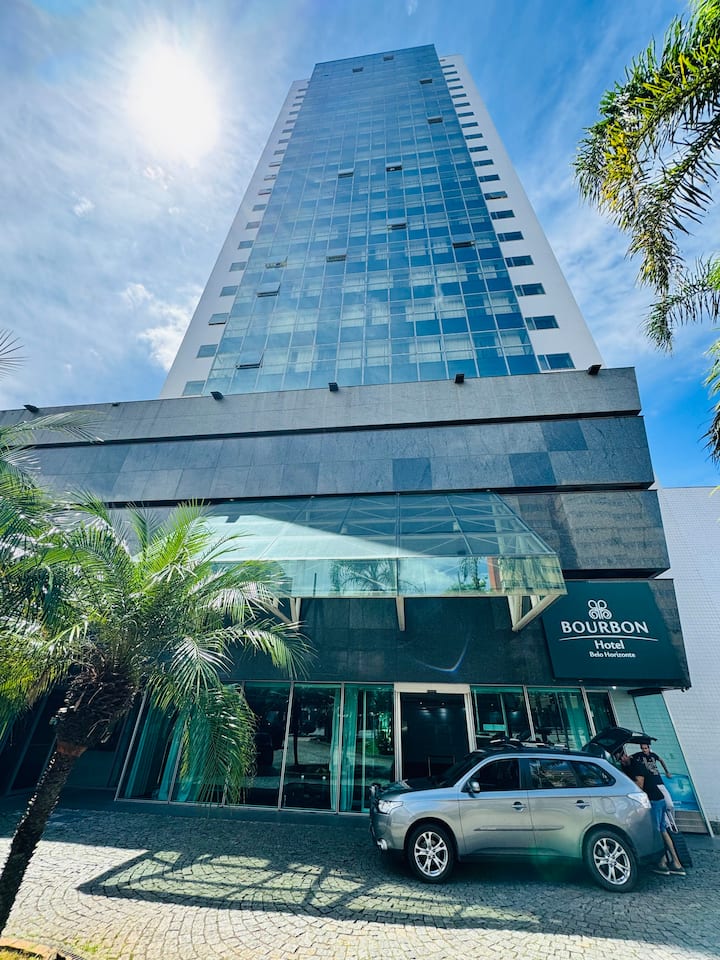 Hotel Bourbon Melhor Ponto De Bh - Belo Horizonte