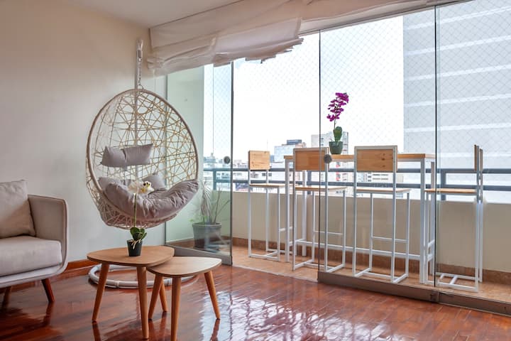 Familia (15p) Miraflores Larcomar Kennedy - Peru