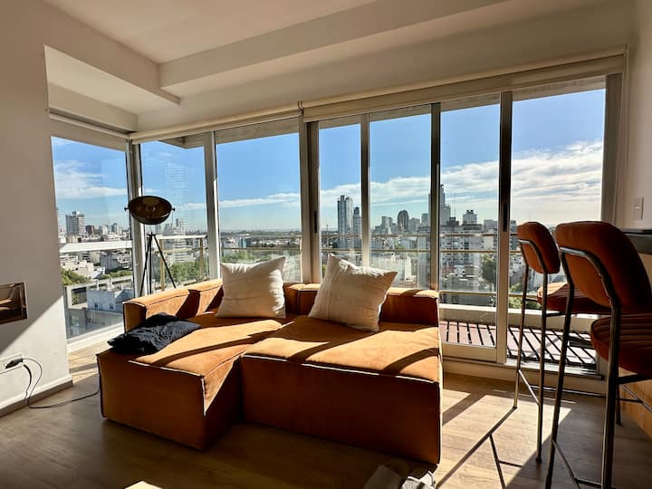 18th Floor City Views - Palermo - Buenos Aires