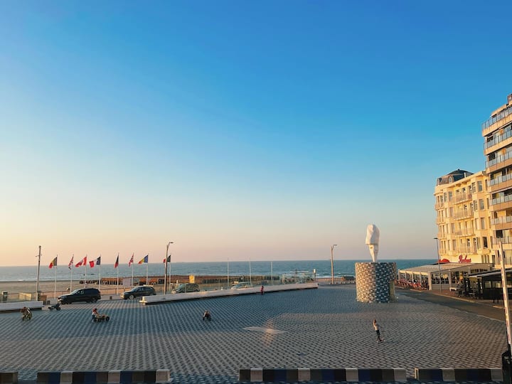 Appartement Rubensplein Zeezicht - Brugge