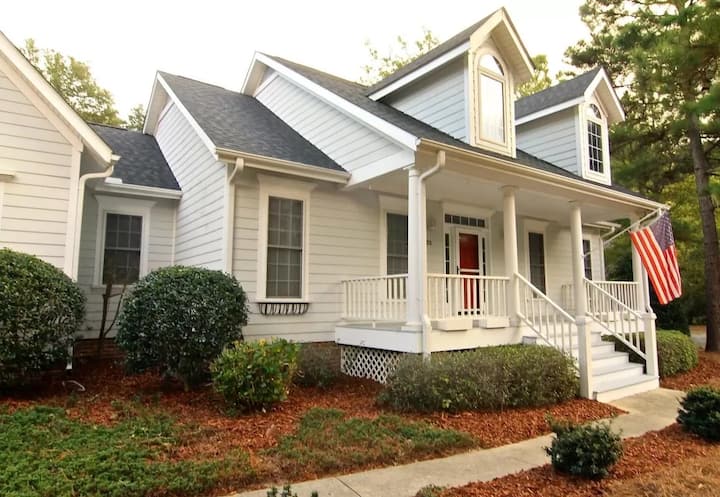 Pinehurst Cottage For Us Open 2024 With Golf Cart - Echo Lake, Seven Lakes