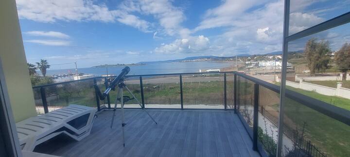 Bütçe Dostu Sarı Ev - Seferihisar