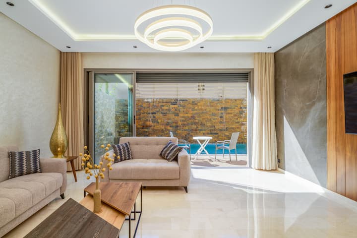 Dreamy Marrakech Oasis *Private Pool *No Clean Fee - Maroc