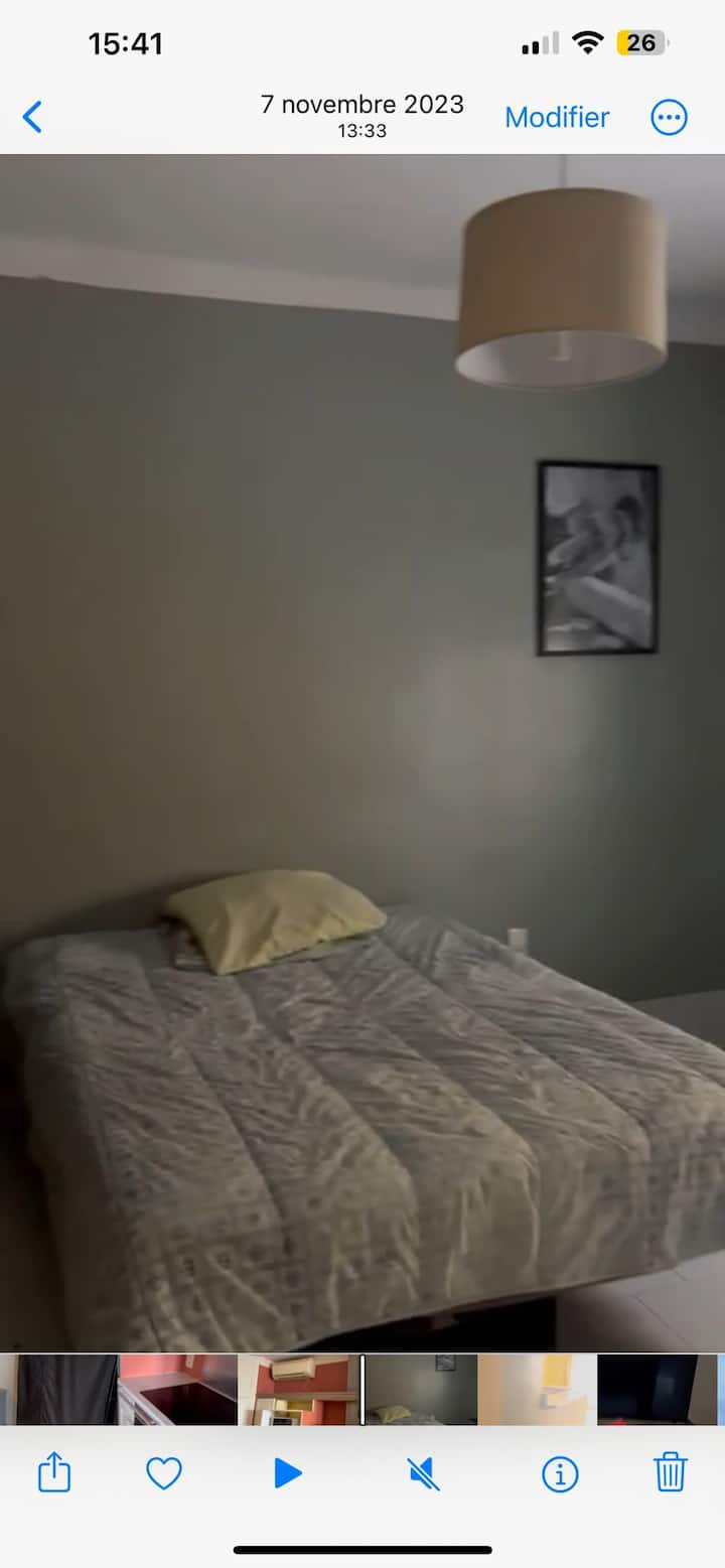 Appartement 1 Avec 2 Chambres - Béziers