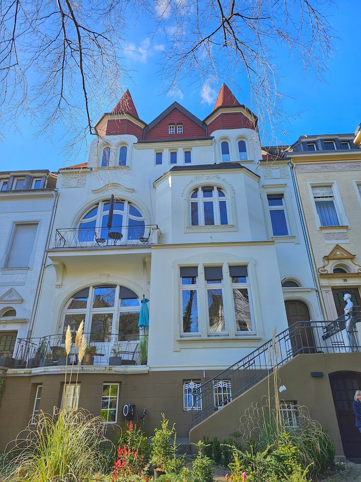 Ferienwohnung Mit Garten Und Terrasse Am Zoo - Wuppertal