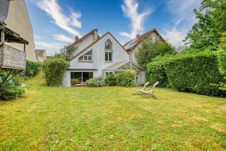 Maison Familiale - Jardin 650 M² - 20min De Paris - Massy