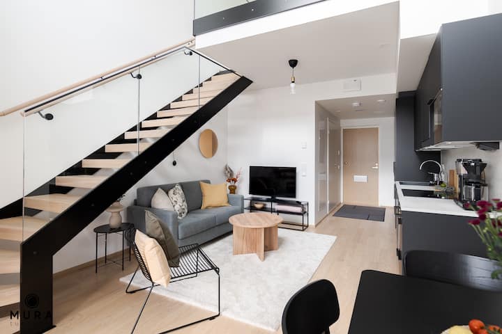 Loft-asunto Tammelan Stadionilta - Tampere