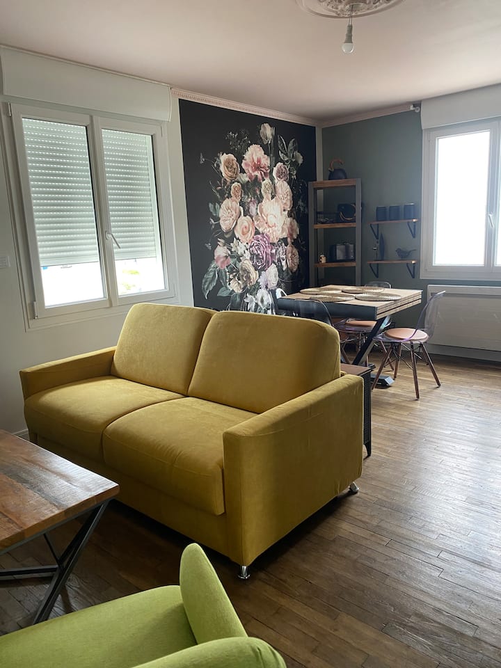 Appart 2 Chambres / 6 Couchages Tout à Pieds - Saint-Malo