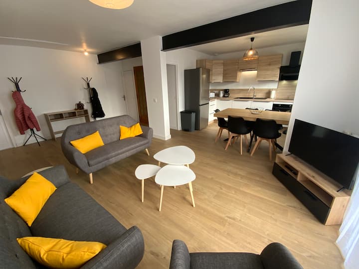 Maison/appartement 4 Chambres - Saint-Nazaire
