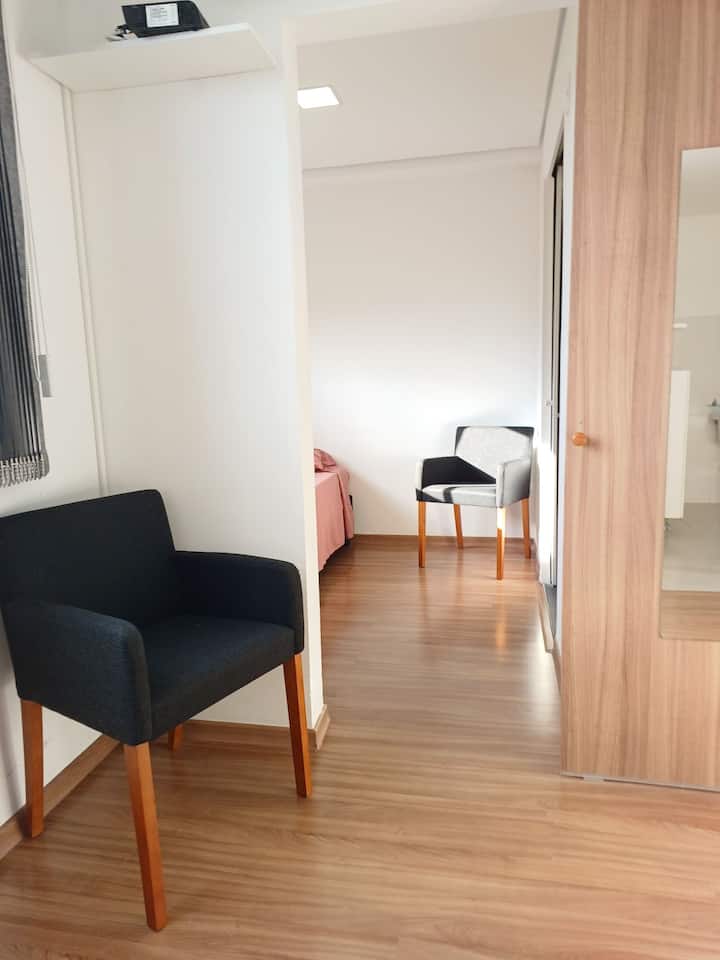 Apto Bem Localizado Expo Transamérica/ Vibra Sp - Santo Amaro