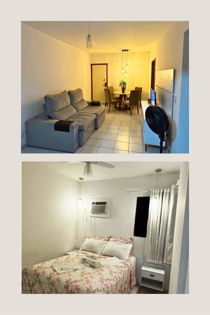 Boa Viagem Apt • 6min Airport • 8min Beach - Recife