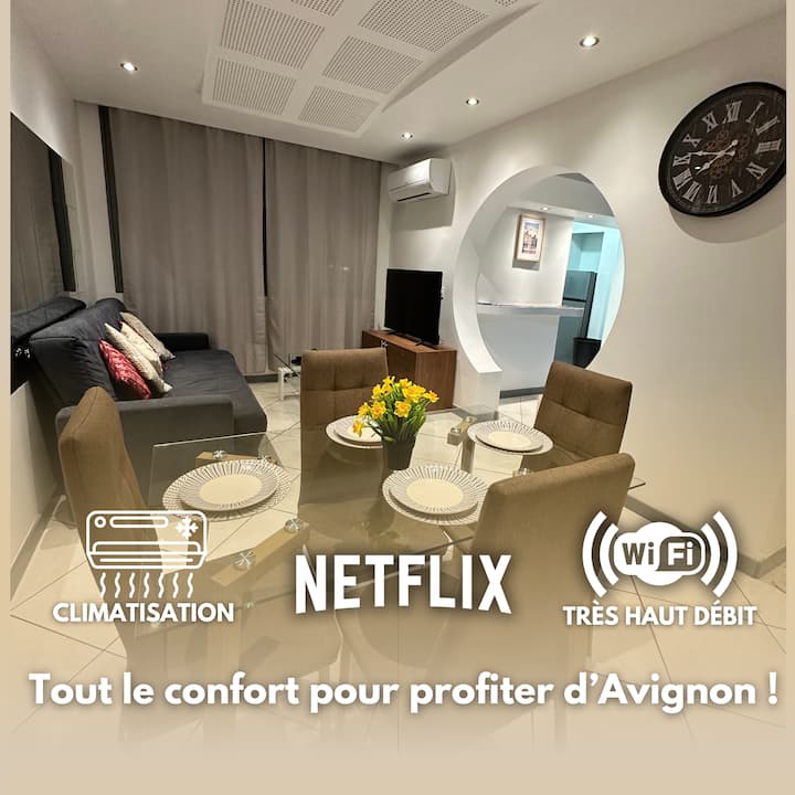 Aux Portes Du Cœur D’avignon – À Pied Des Remparts - Avignon