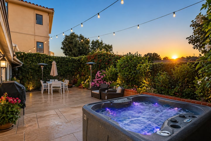 20% Off May 11-15, Walk To Beach, Private Hot Tub* - Ventura, CA