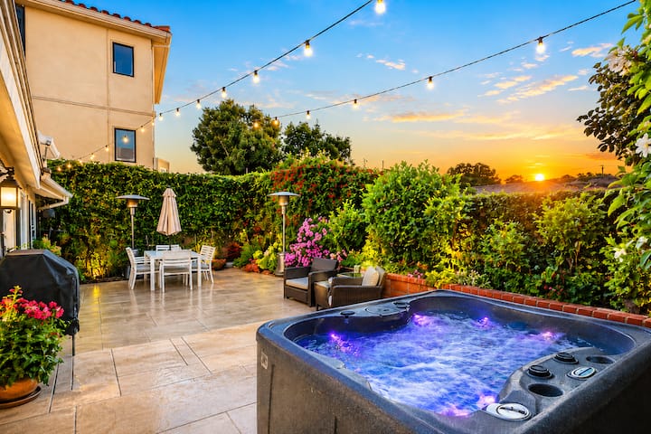 25% Off Oct 2-4, Walk To Beach W/private Hot Tub! - Ventura, CA