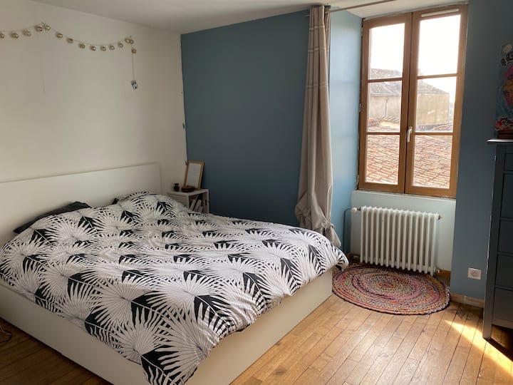 Chambre Centre Ville - Parthenay
