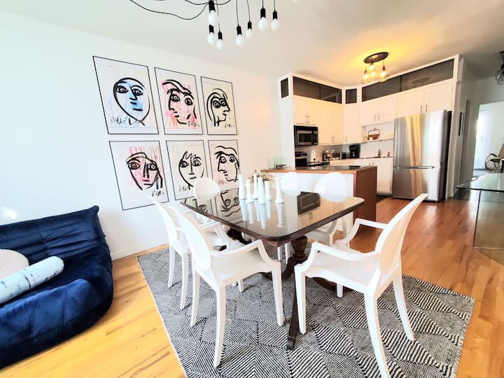 Logement 2 Chambres - Montreal