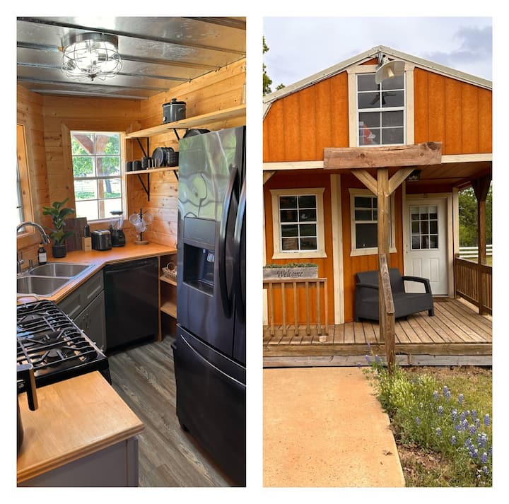 The Ranchito ~ Small Cabin ~ Come See The Deer - Kingsland, TX