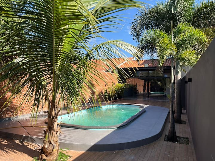 Casa Com Piscina - Araras