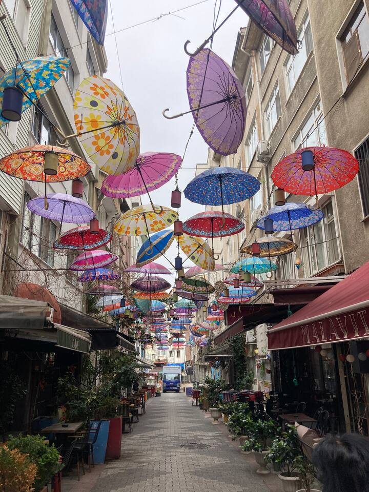 ŞEmsiye Sokak Tatlı Daire Klimalı - Maltepe