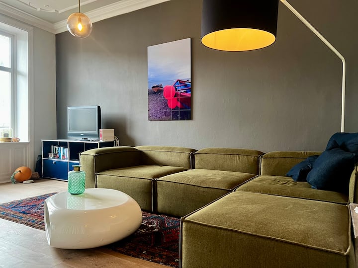 Stylische Wohnung In Alsternähe - Hamburg