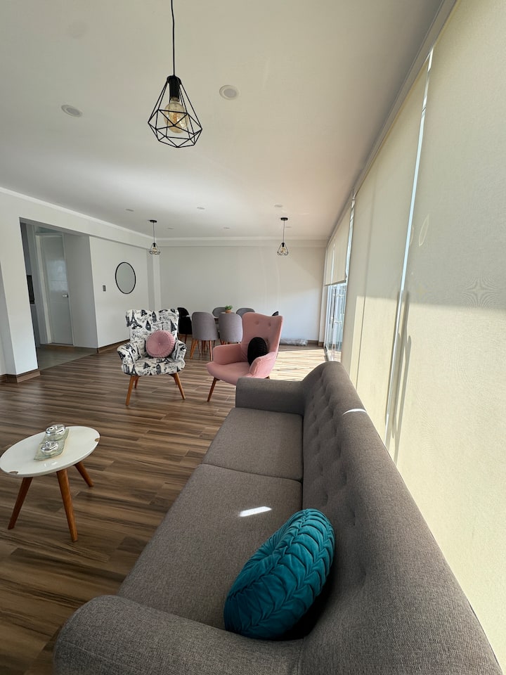 Moderno Departamento A 5 Mins De La Plaza Central - Ayacucho