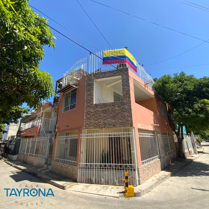 Casa Para 20 Personas Completamente Amoblada - Santa Marta