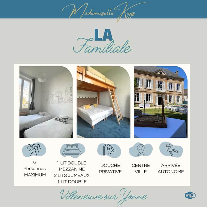 La Familiale - Villeneuve-sur-Yonne