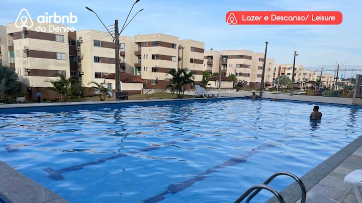 Quarto Com Banheiro Privativo, Em Manaus - Am - Manaus