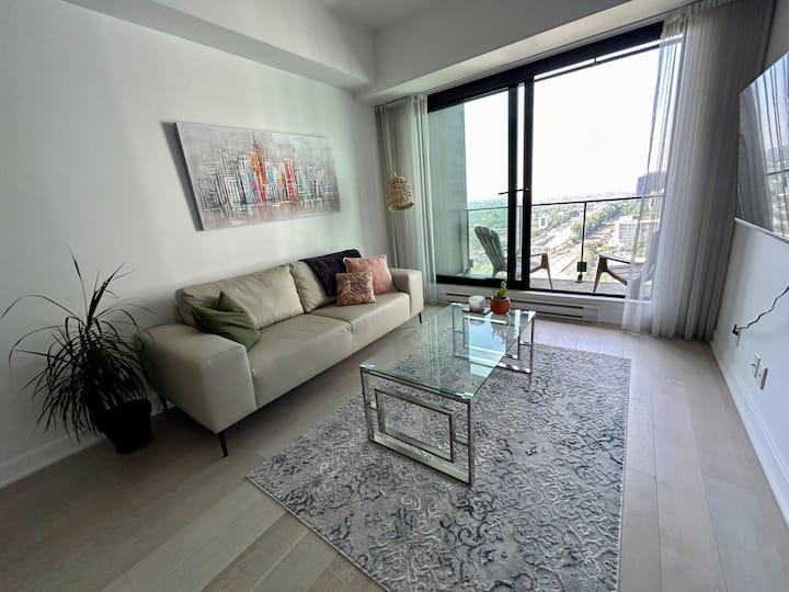 19th Floor-1 Bedroom-balcony-tours Des Canadiens 1 - Montréal, QC