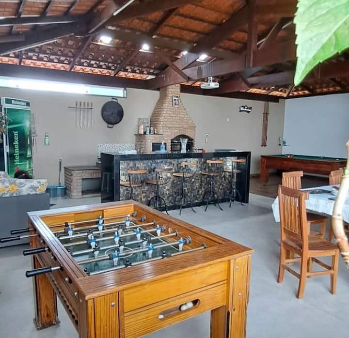 Casa “Quintal Do 20” - Esmeraldas