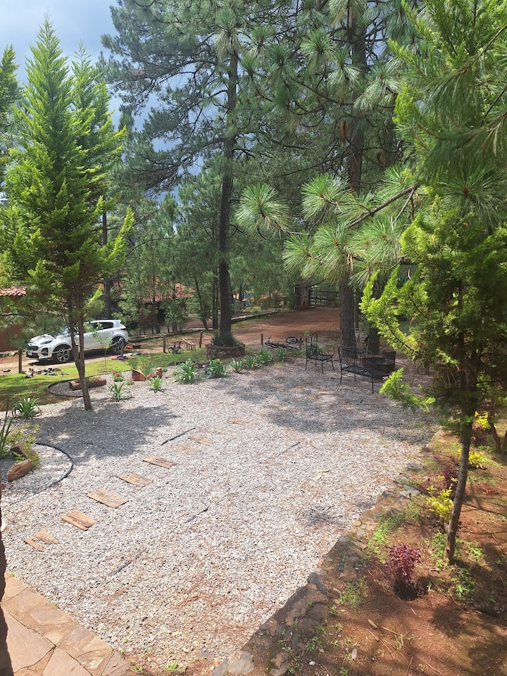 Cabaña  En Pleno Bosque Los 3 Diablillos - Tapalpa