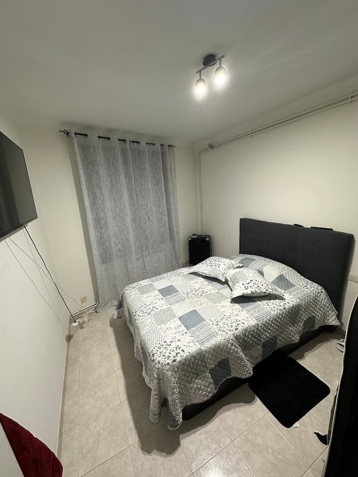 Habitación Cama Doble - Alp, Catalonia