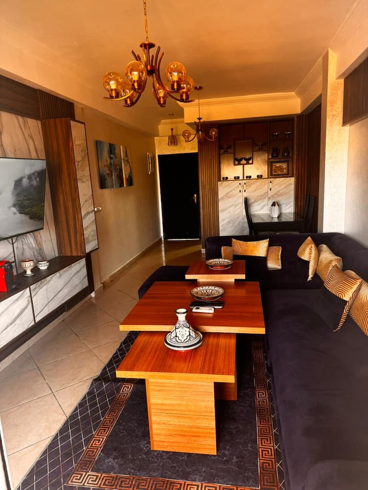 Appartement De Luxe à Marina Ap5 (100%familial) - Saïdia