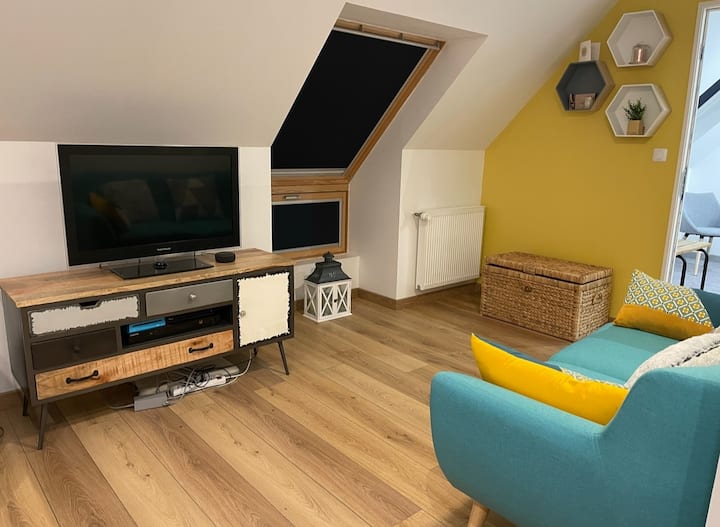 Maison Moderne -15min Du Circuit - Le Mans