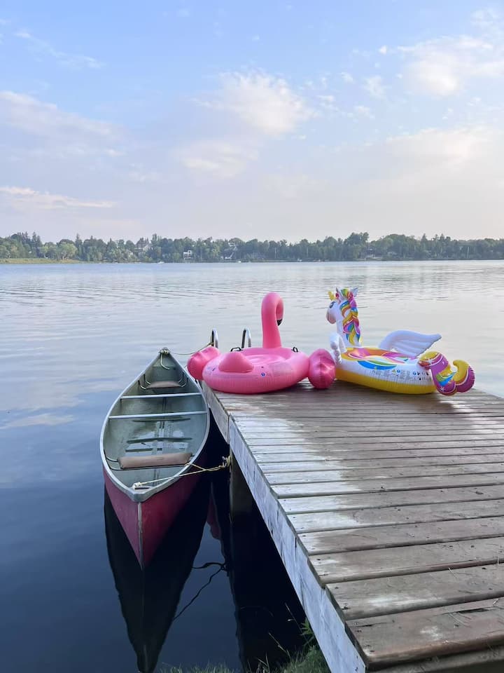 Peaceful Place With Lake View In Stouffville - アックスブリッジ