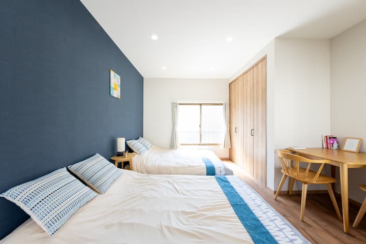 【最大7名・一棟貸し】駅徒歩6分｜露天風呂徒歩5分｜上野・浅草直通｜家族・グループ最適 - Tokyo