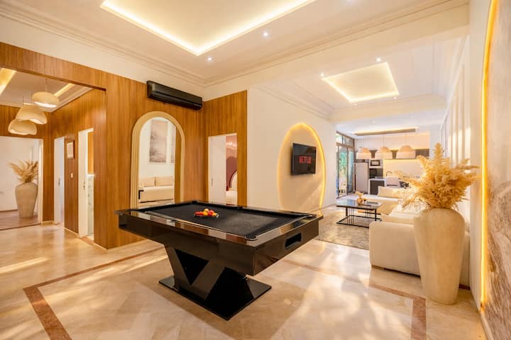 Villa Hivernage In The City-center Close To Medina - Marrakesh