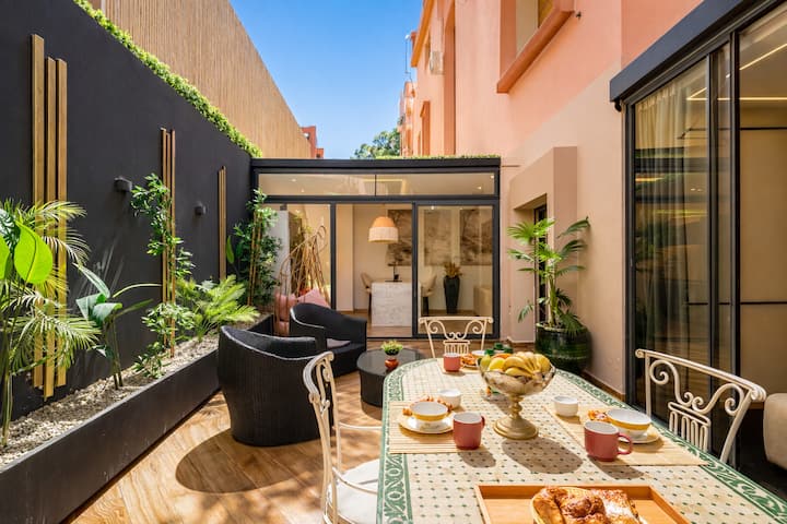 Villa Hivernage In The City-center Close To Medina - Marrakech