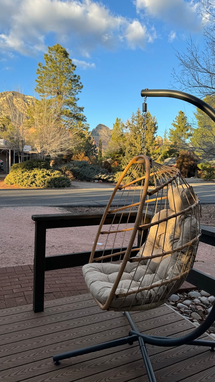 Tranquil Oasis - Hot Tub-fireplace-walk To Hiking - Sedona, AZ