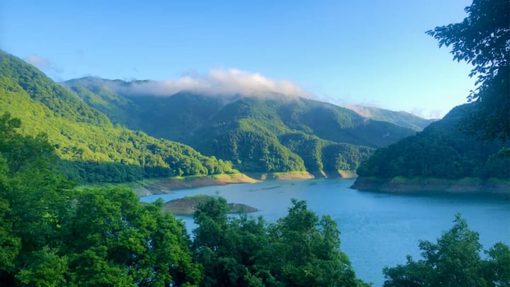 Lake View House - 후지오카시