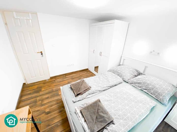 Ulloi B Room 2 Co-living City Centre - Boedapest