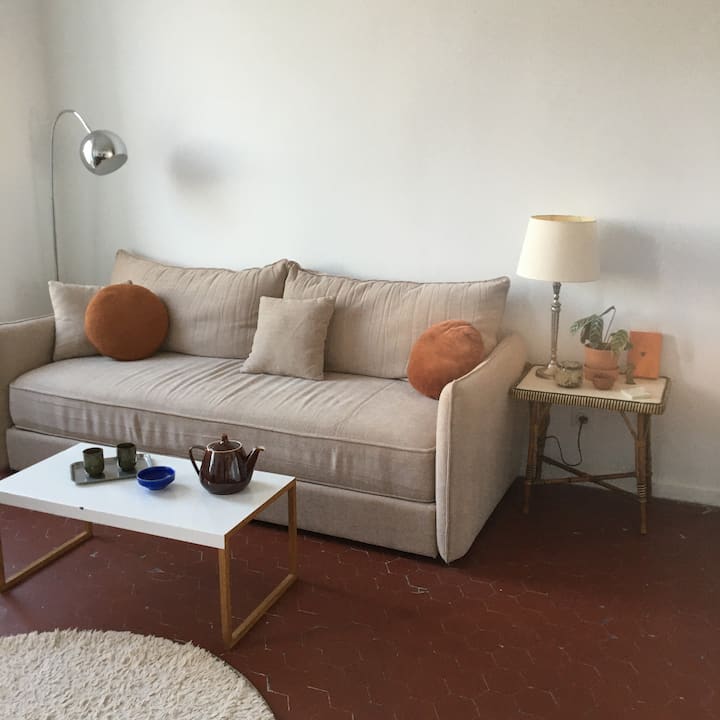 Centre & Plages à Pied –Appartement Calme Avec Vue - Îles du Frioul