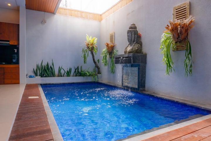 3br Modern Private Villa Canggu - Canggu
