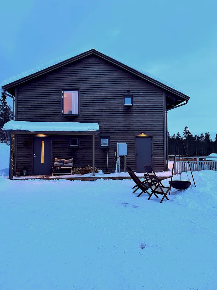 Mysig Stuga Med Bastu Och Kamin Tännäs 8 Bäddar! - Sweden