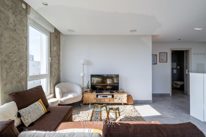 Rooftop Cosy - Proche Du Marché De Noël - Strasbourg