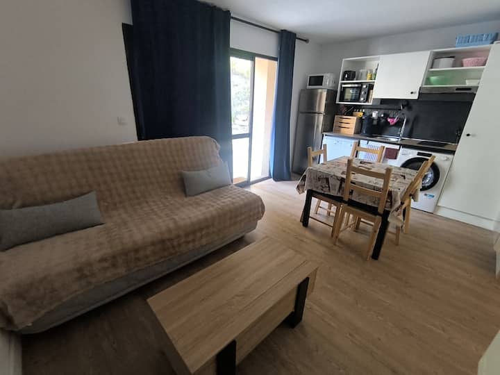 Studio Tout éQuipé Avec Piscine & Espace Bien-être - Jausiers