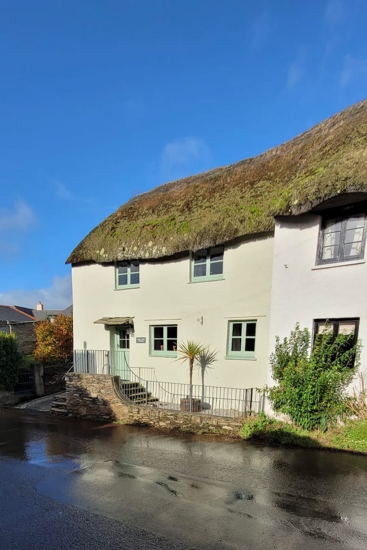 Apple Tree Cottage: Grade Ii Listed - Torcross