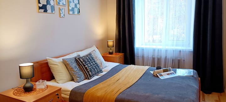 Cozy 1 Bedroom Apt - Free Parking, Central Riga. - Riga