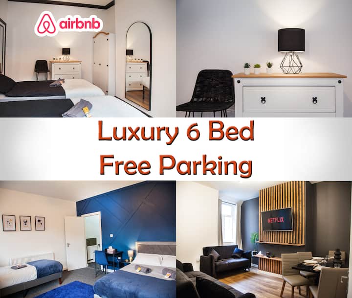 Modern 4br House - City Getaway, Free Parking! - 