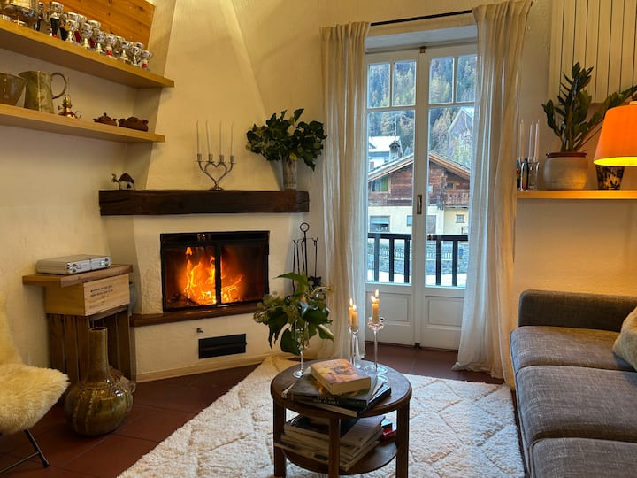 Apartment With Garden By The Ski-slopes In Dolonne - Courmayeur